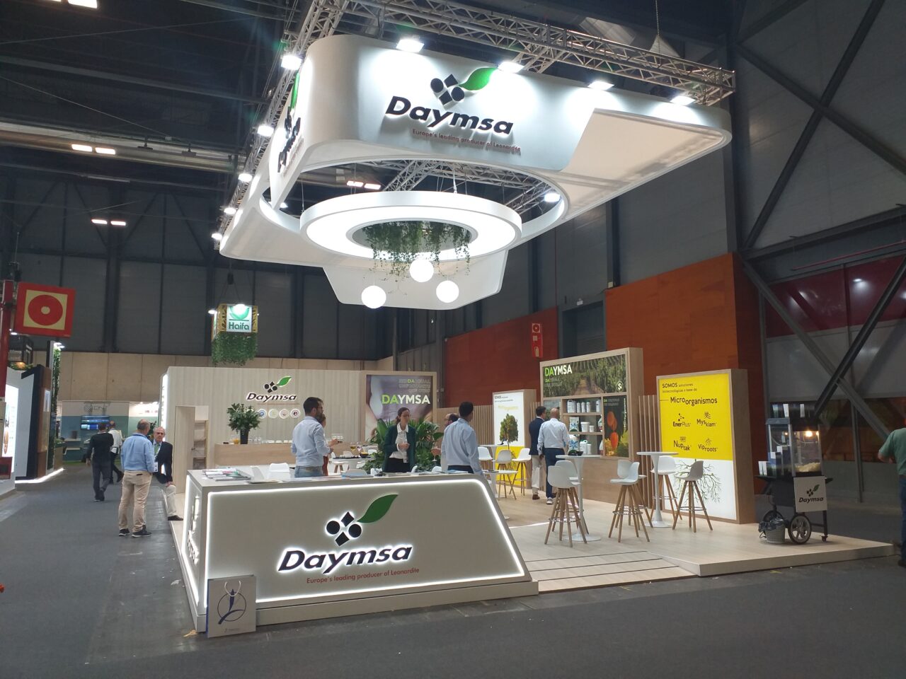 DAYMSA refuerza sus bioestimulantes con microorganismos en Fruit ...