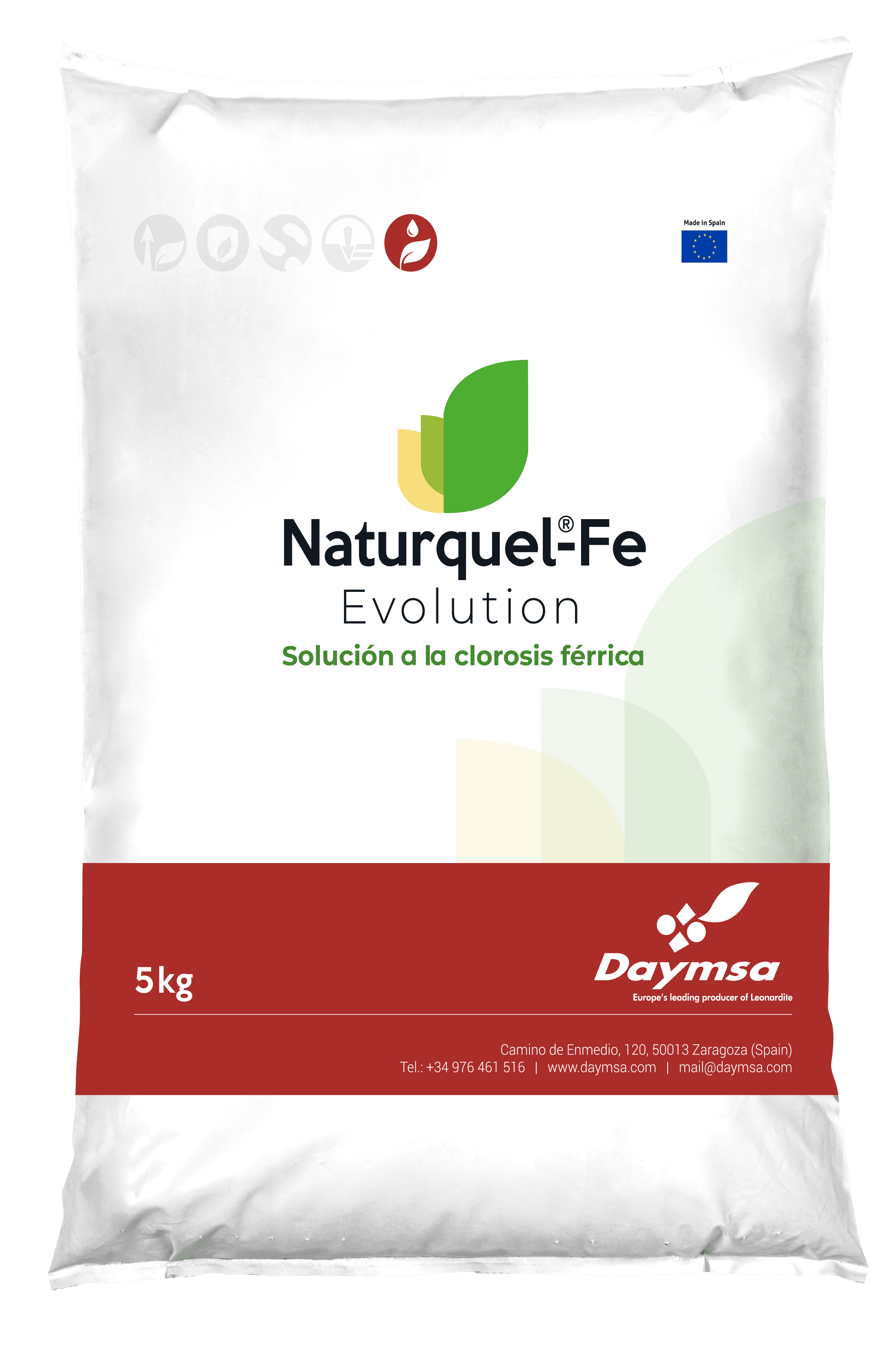 Naturquel®-Fe Evolution - daymsa.com
