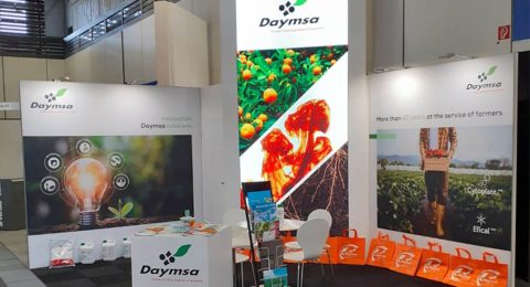 Daymsa refuerza en Fruit Logistica su producto estrella Efical WSP - daymsa.com
